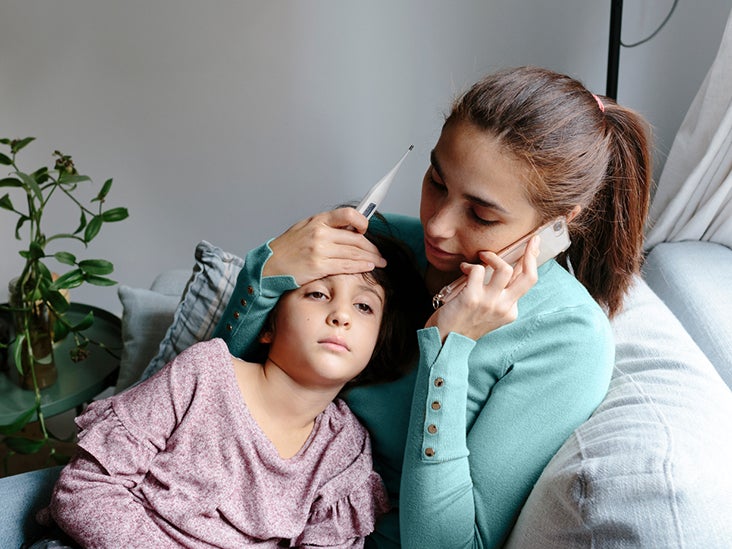 Flu Symptoms in Kids: When to Seek Help, Treatment, and More