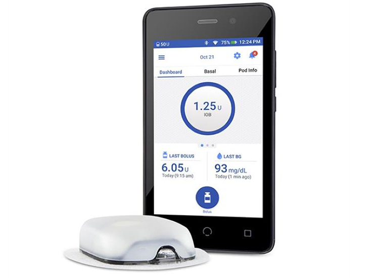 NEWS: Omnipod DASH with Bluetooth Gets FDA OK!
