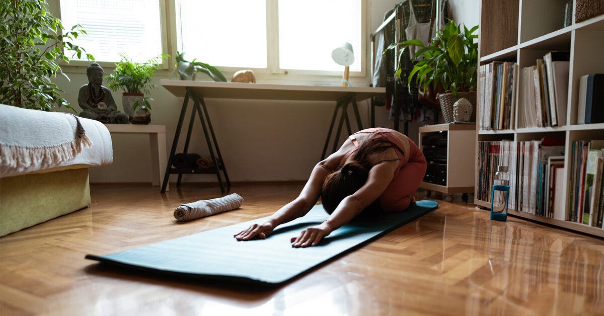 Stretching Before Bed: 8 Stretches to Do at Night Before Sleep