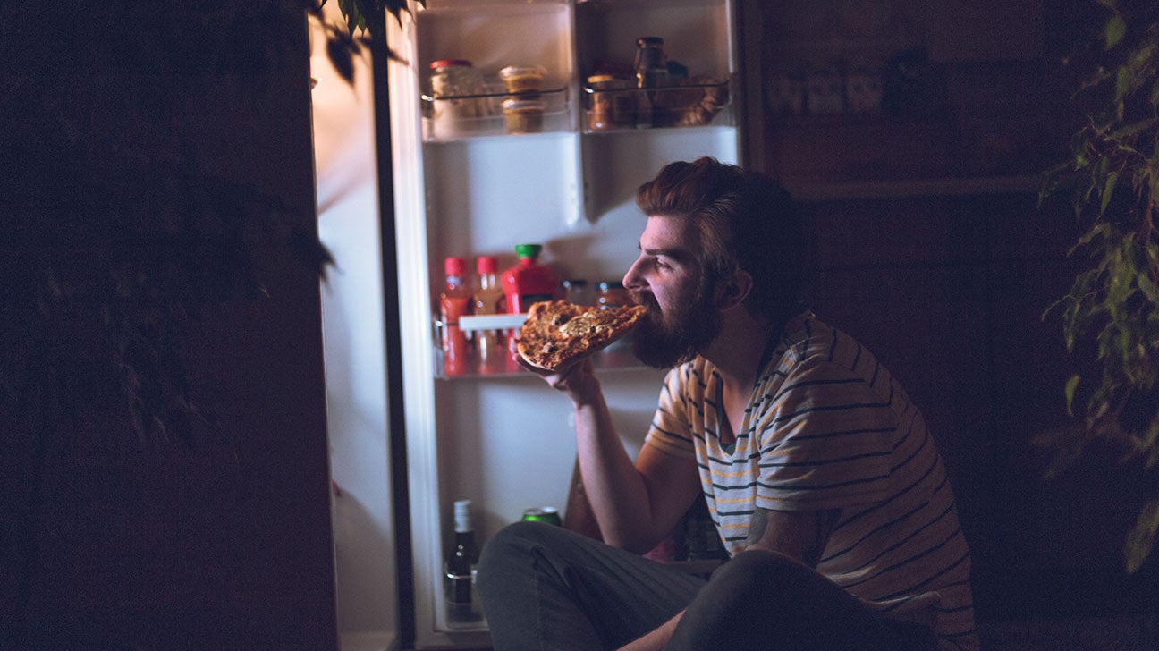 Why You Feel Hungry When You're Drunk