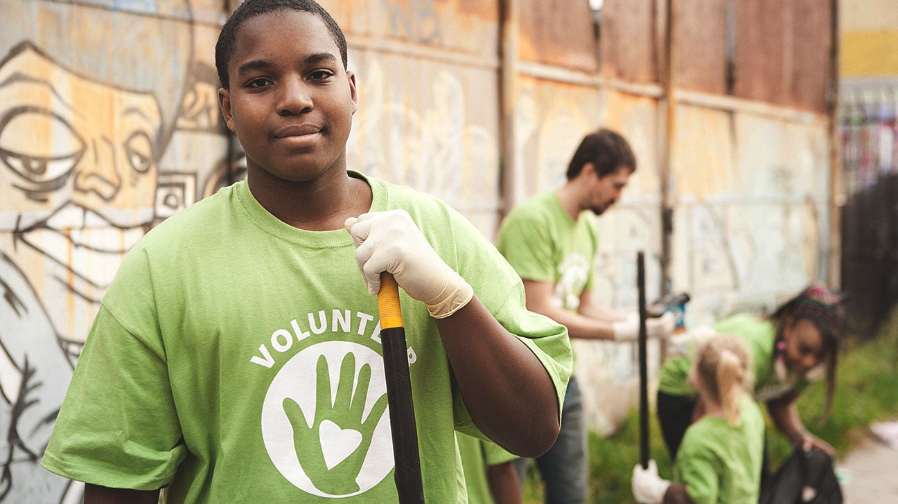 Community Helping People There