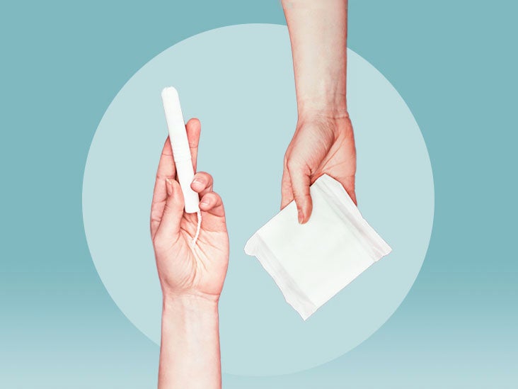 Tampons Vs Pads Is One Better Than The Other 