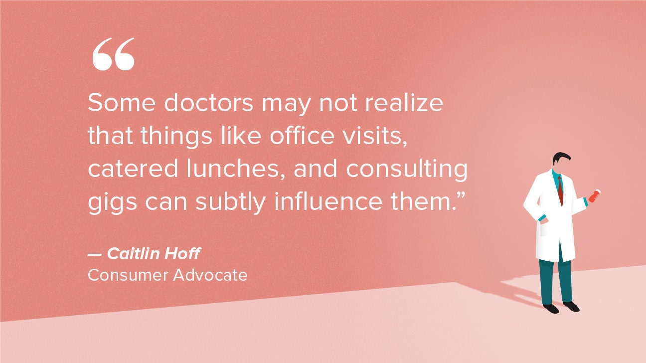 Doctors Getting Paid to Prescribe Medication