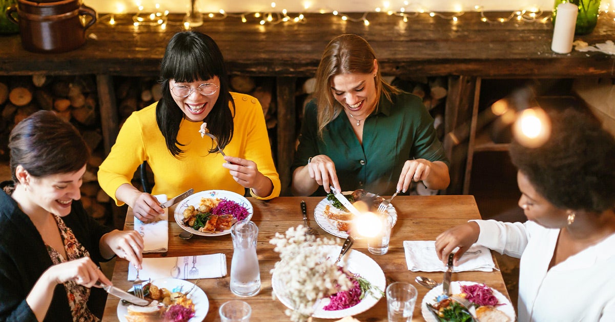 Your Guide to Perfect Portion Sizes for 10 Thanksgiving Dishes