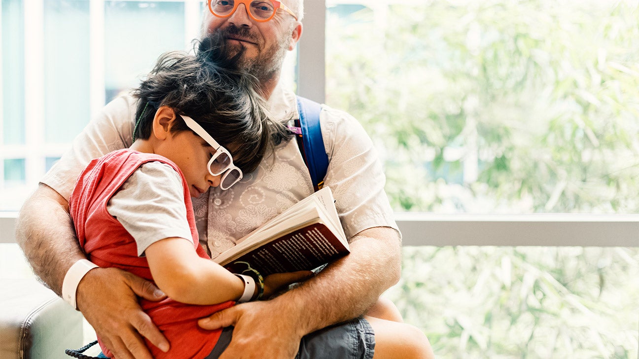 MS Flares in Children: When to Go to the Hosital