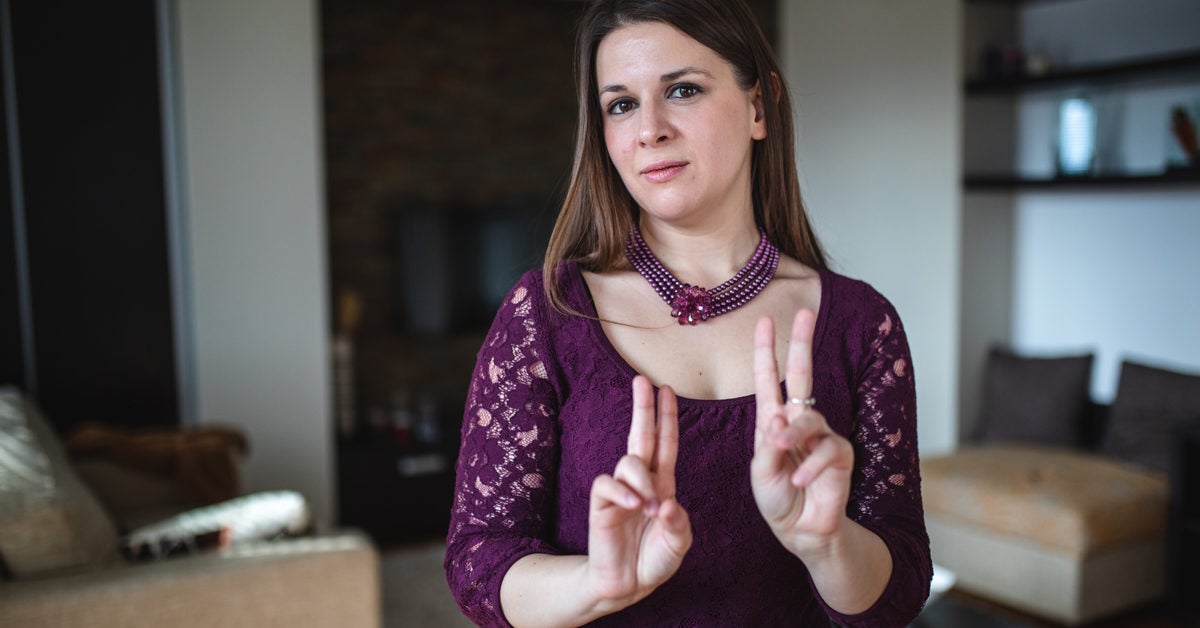 What Language Do Deaf People Think In Research And More