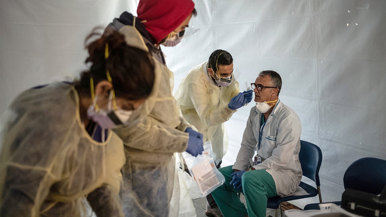 Here's What Could Happen If Doctors Get COVID-19