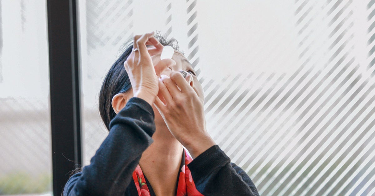 Ointment In Eye For Infections Styes And How To Use