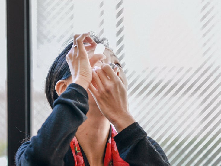 Ointment in Eye for Infections, Styes, and How to Use