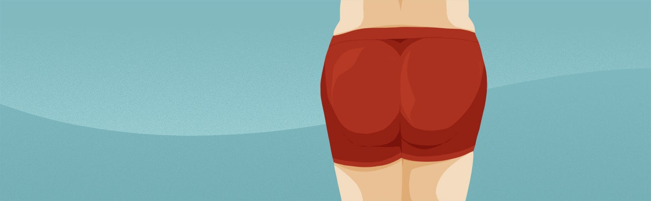 Butt Shape and Size Chart: 4 Types, Best Underwear, Changes, More