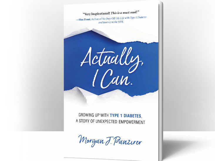 New Diabetes Book Review: "Actually, I Can"