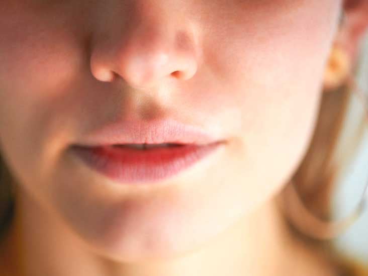 Bulging Veins In Lips