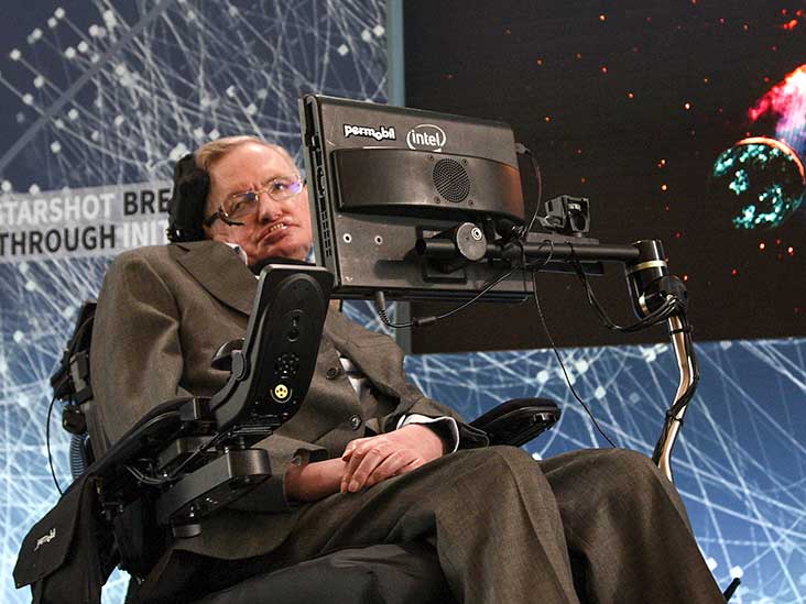 ALS: Most Patients Don’t Live Like Stephen Hawking