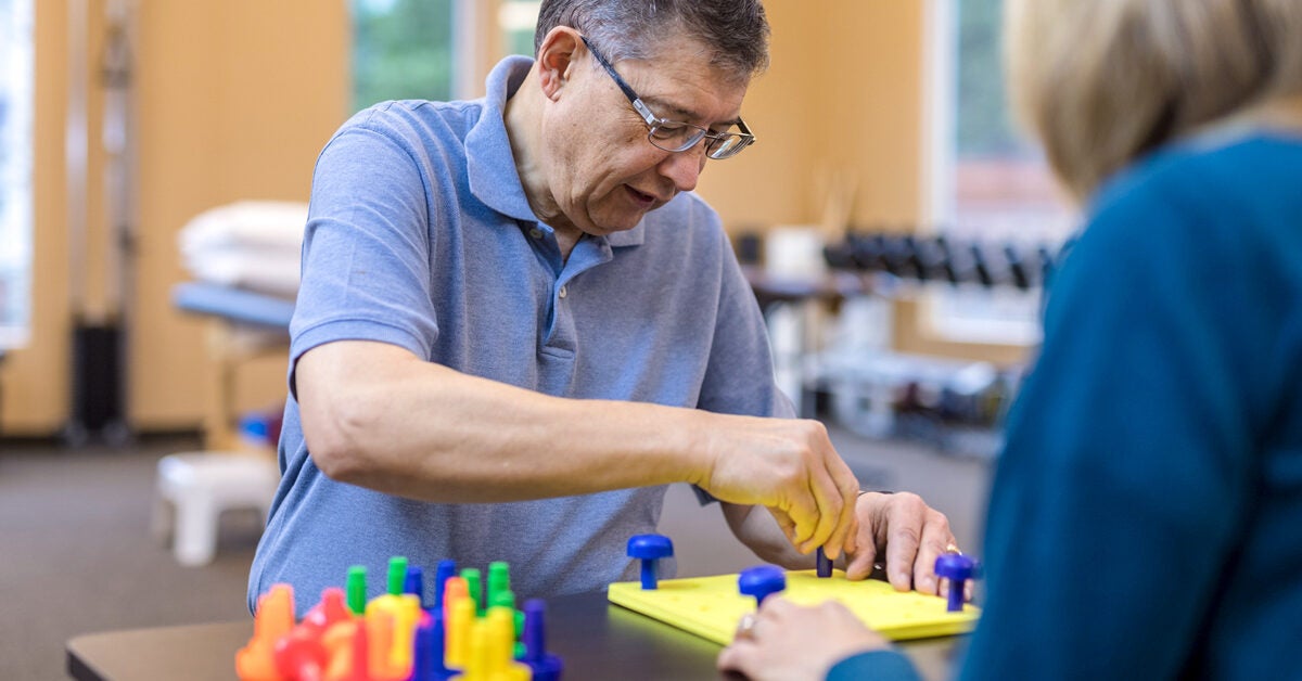 Ankylosing Spondylitis and Occupational Therapy: Benefits and Exercise
