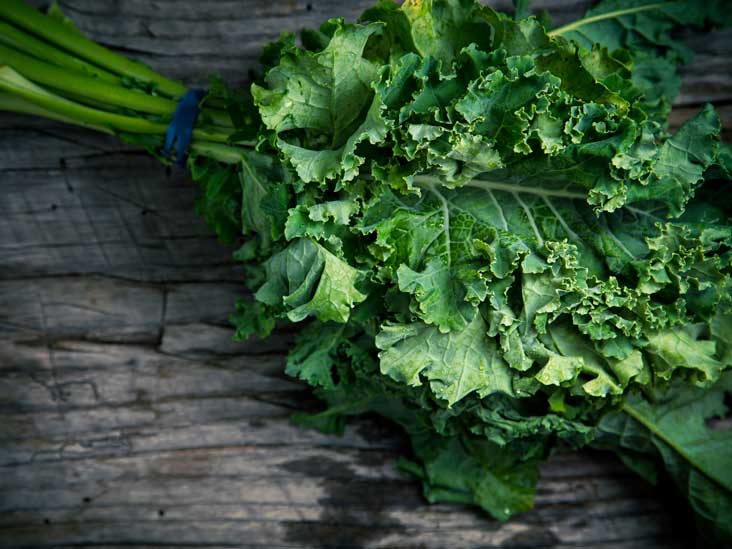 9 Health Benefits Of Kale