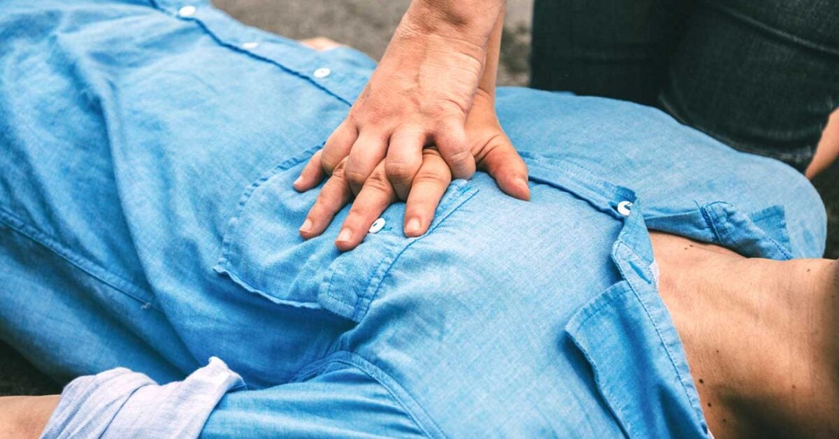 CPR Can Someone Be Conscious 