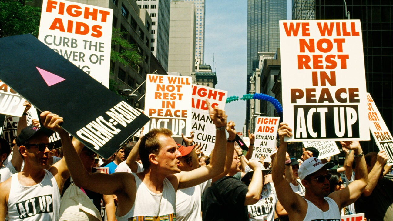 How Lessons We Learned from the AIDS Crisis Can Help Us with COVID-19