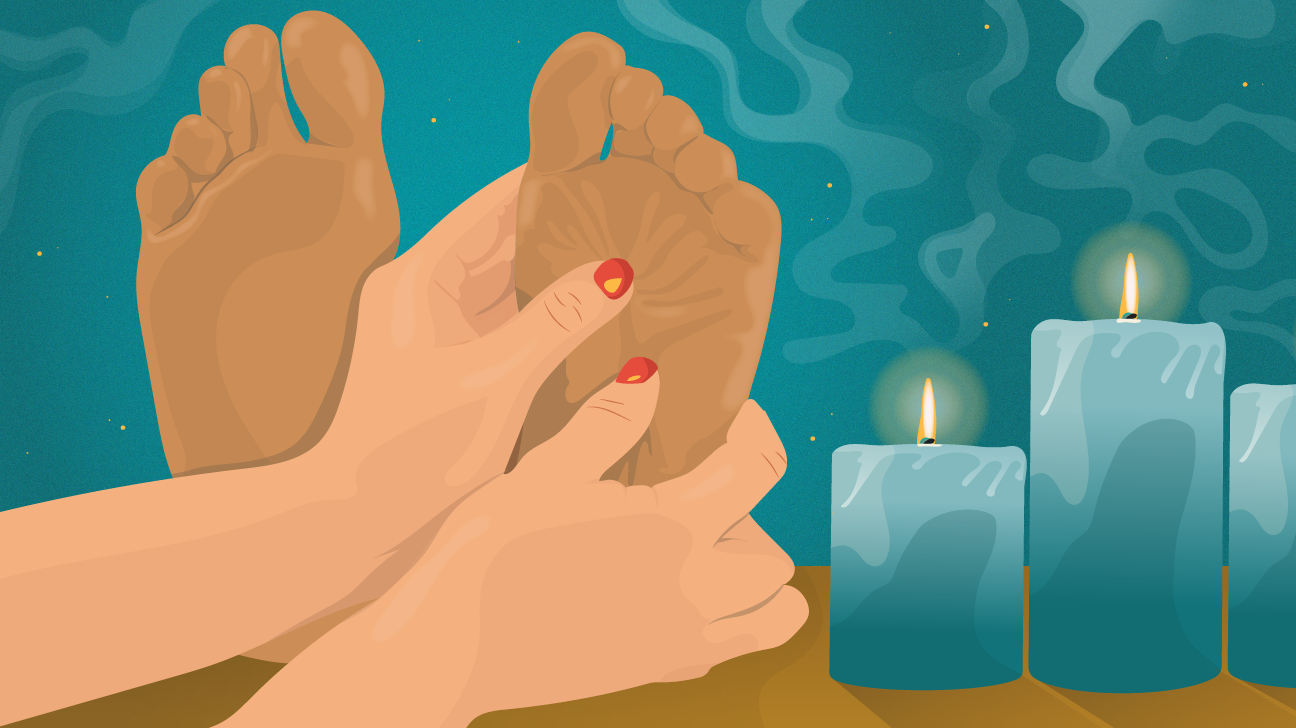 Foot Reflexology Chart: Points, How to, Benefits, and Risks