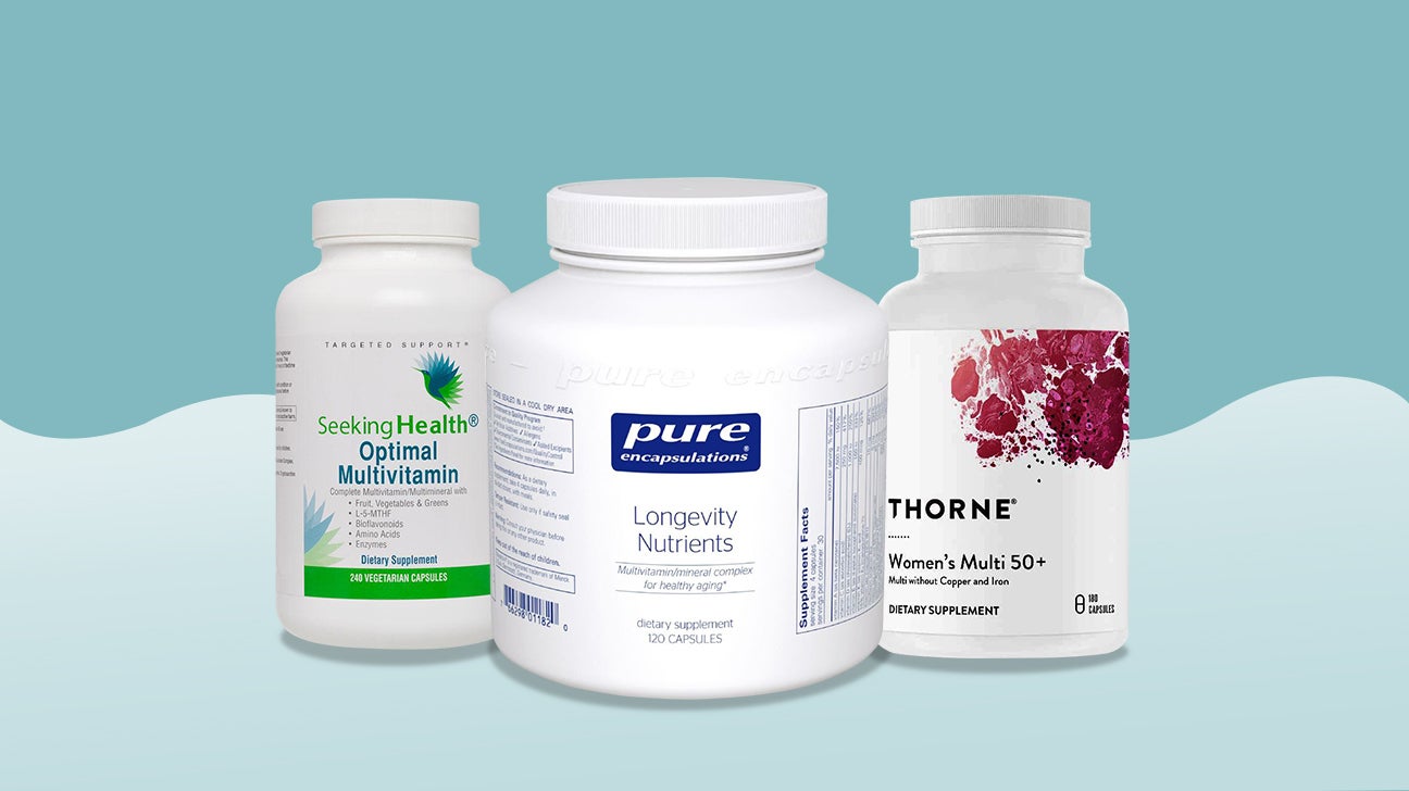 The 9 Best Multivitamins for Women Over 50 in 2023