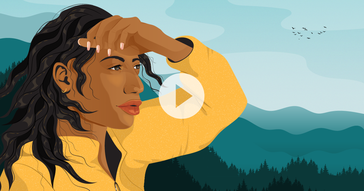 Migraine video stories and self care tips.