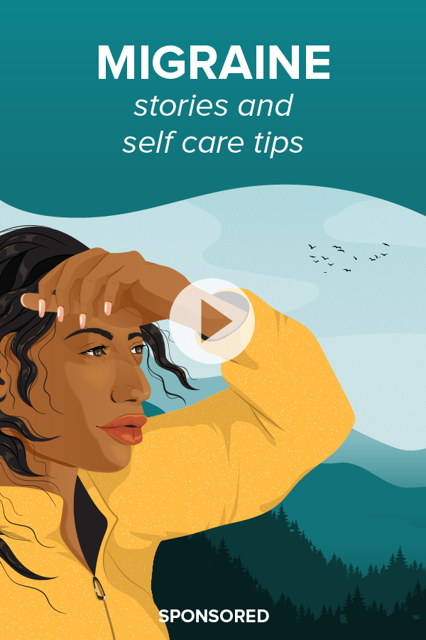 Migraine video stories and self care tips.