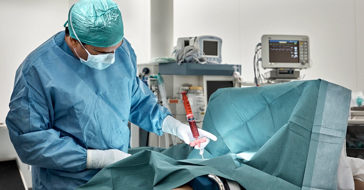 Bone Marrow Transplant Procedure