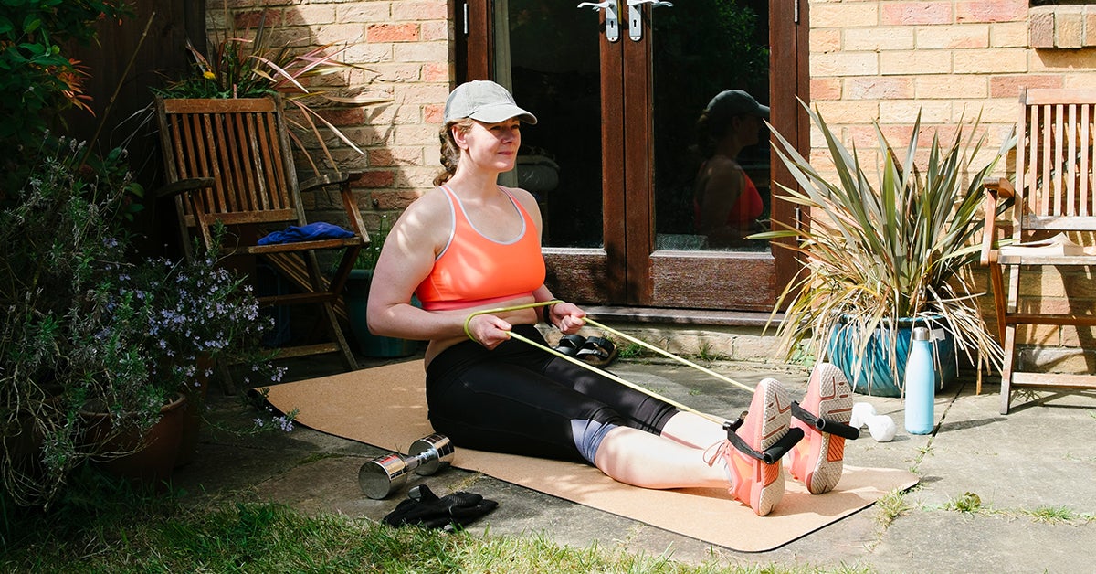 11 Exercises to Include in Your Resistance Band Workout for Abs