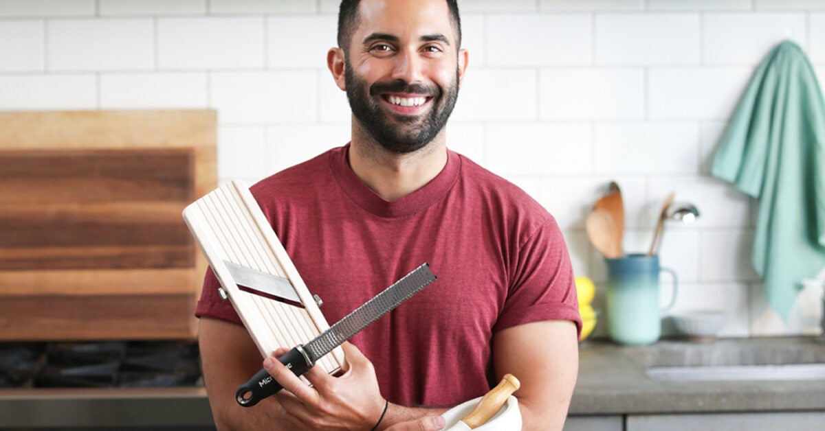 Andy Baraghani’s 3 Favorite Healthy Cooking Utensils