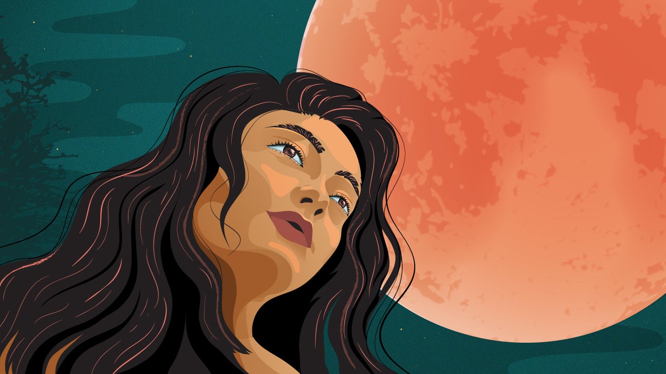 The Science and Lore Behind Menstruation and the Moon
