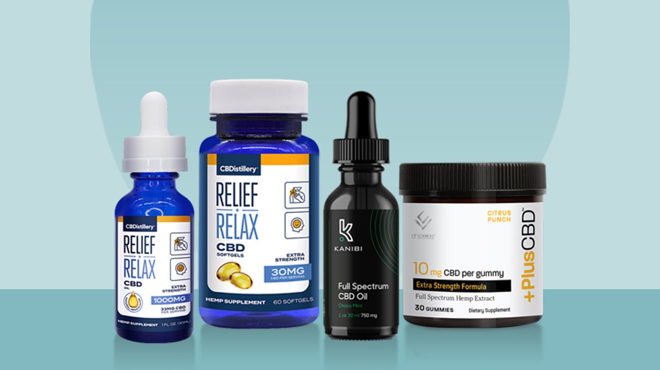 What Is Full-Spectrum CBD? Plus, 6 Best Products to Try