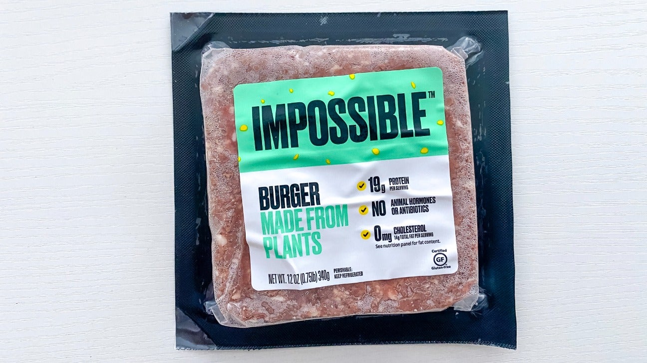 A Dietitian Reviews Taste and Nutrition of the Impossible Burger