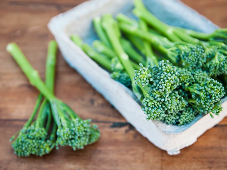 Broccolini: Nutrition, Health Benefits, and Recipes