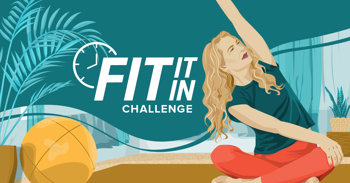 Healthline’s Fit It In Challenge