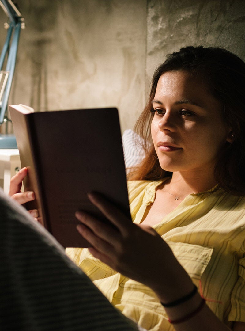 Reading Before Bed: How It Can Improve Your Sleep