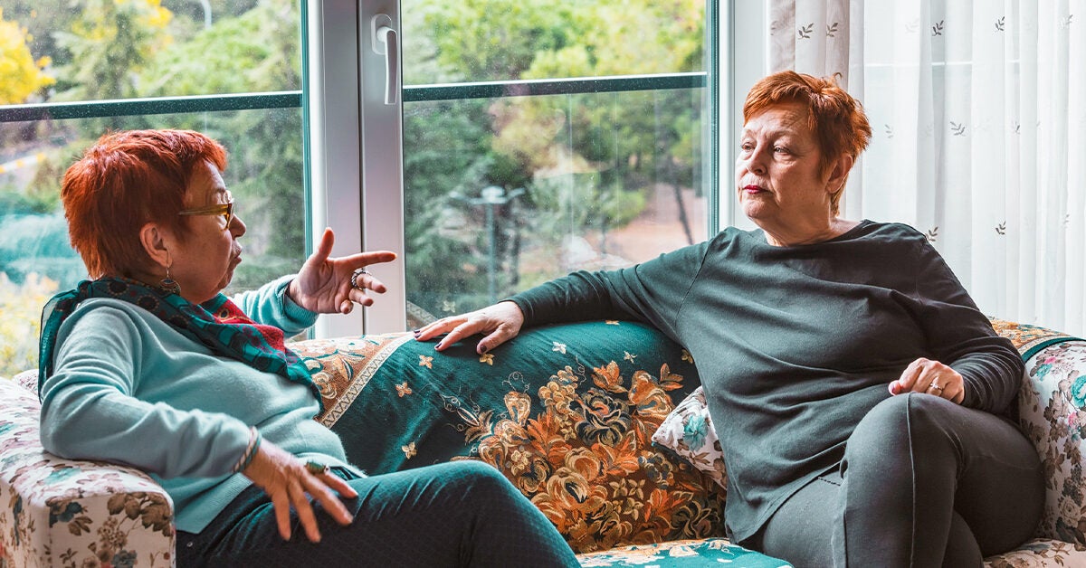 How to Talk to Others About Your or Your Loved One's IPF