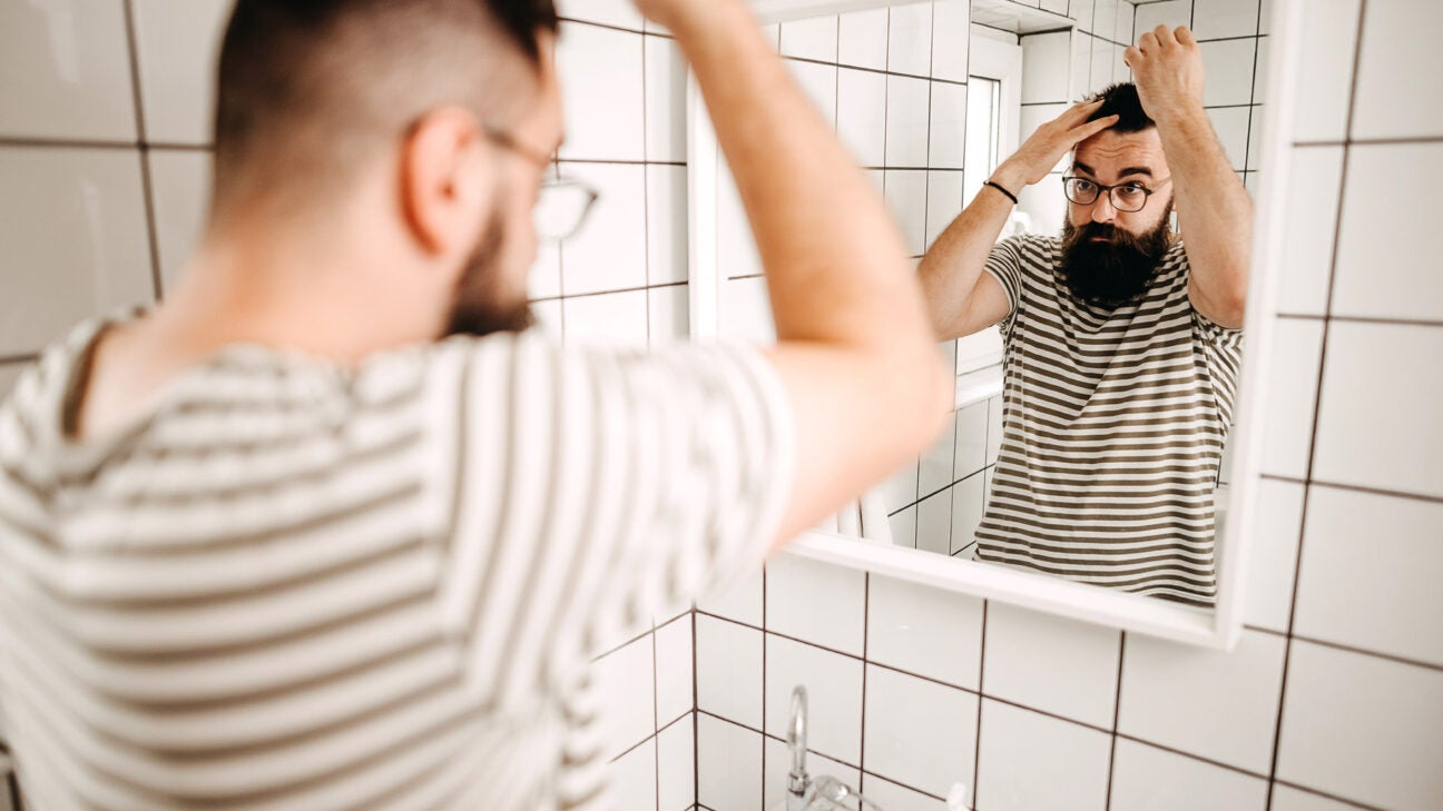 12 Ways to Stop a Receding Hairline