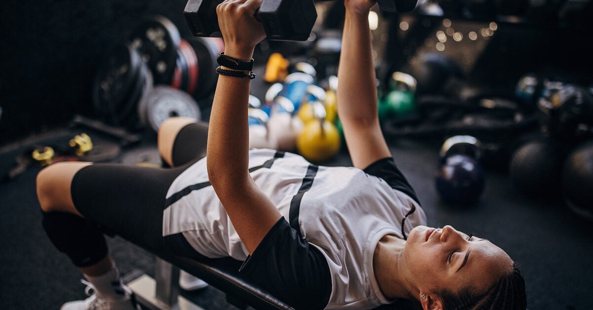 Skull Crushers Benefits Muscles Worked And How To