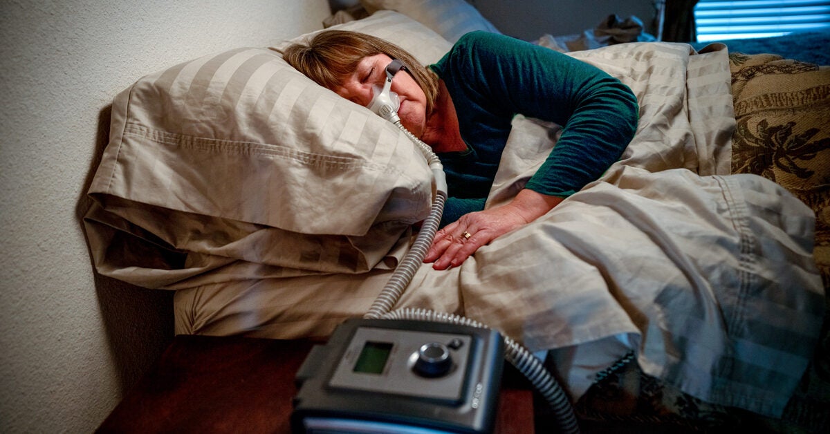 Can You Treat Asthma with a CPAP Machine?