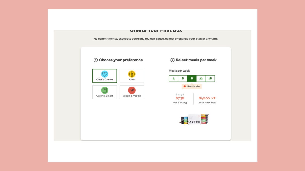 I Tried Factor Meals for 2 Weeks — Here’s My Full Review