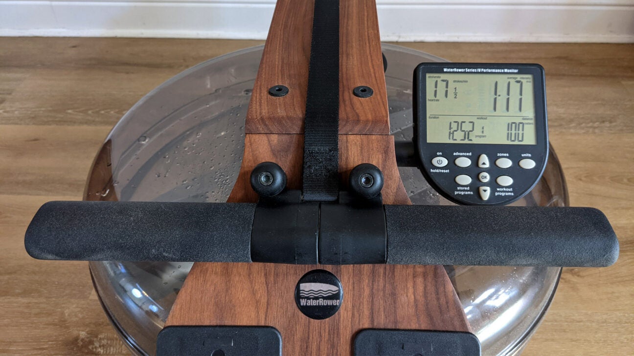 WaterRower Hands-On Review | Healthline
