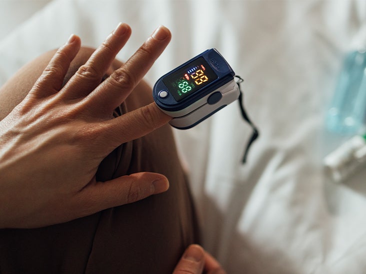 What Oxygen Level Is Too Low for COVID-19?