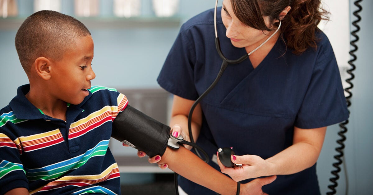Hypertension in Children: Causes, Management, and Outlook