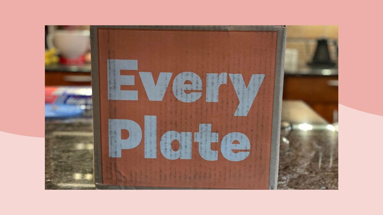 We tried EveryPlate