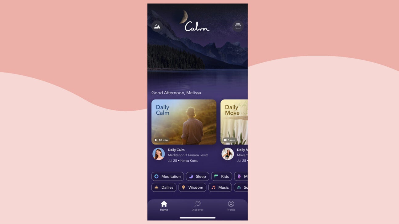 Calm App Review: We Tested the Popular Meditation App