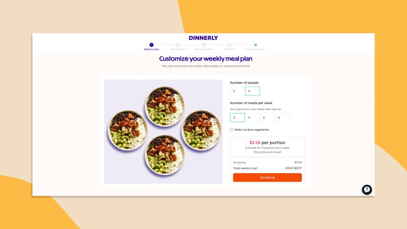 Dinnerly Review: We Tried the Cheapest Meal Kit