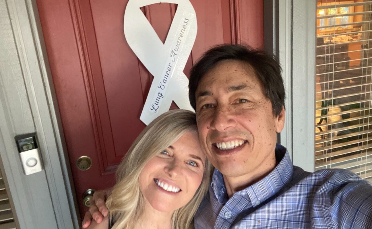 White Ribbon for Lung Cancer: How It Started and What It Means