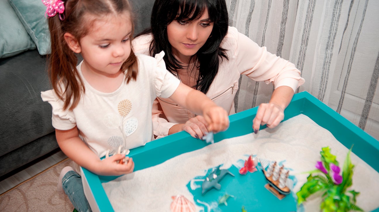 The Evidence and Benefits of Sand Tray Therapy
