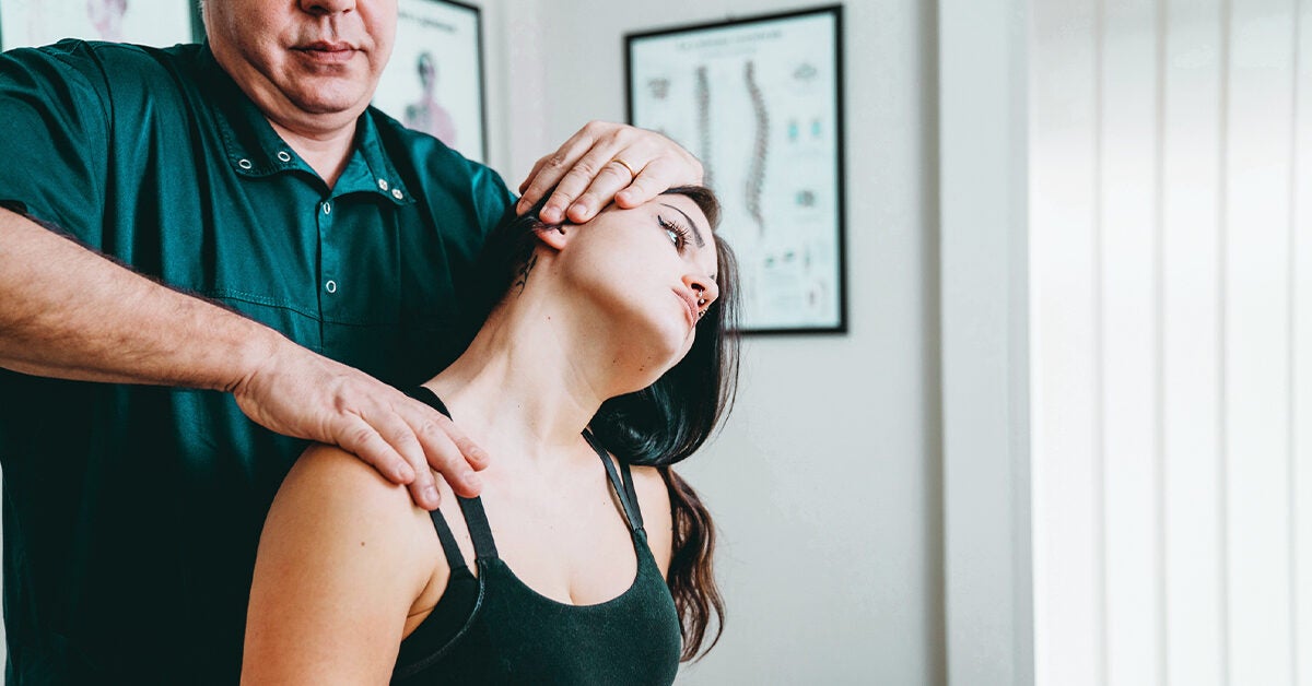 Cervical Radiculitis Pinched Nerve In The Neck