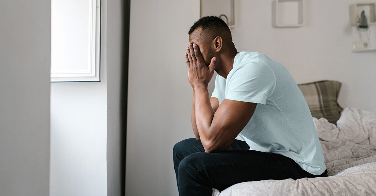 Insomnia in Men: Symptoms, Causes, Treatment