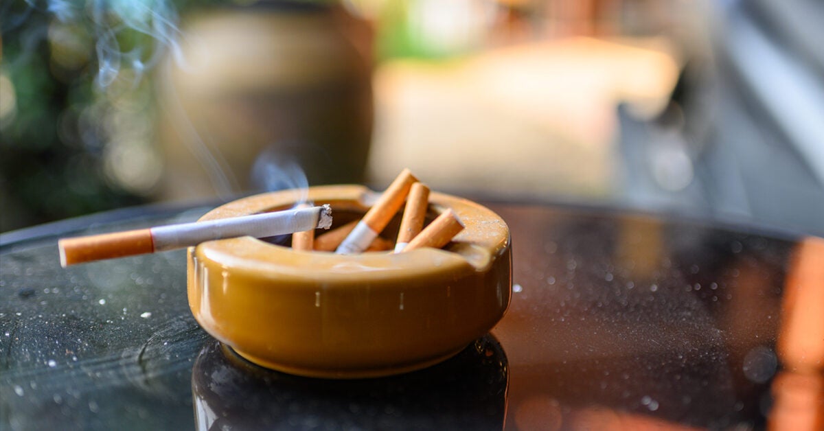 Does Smoking Constrict Your Blood Vessels?